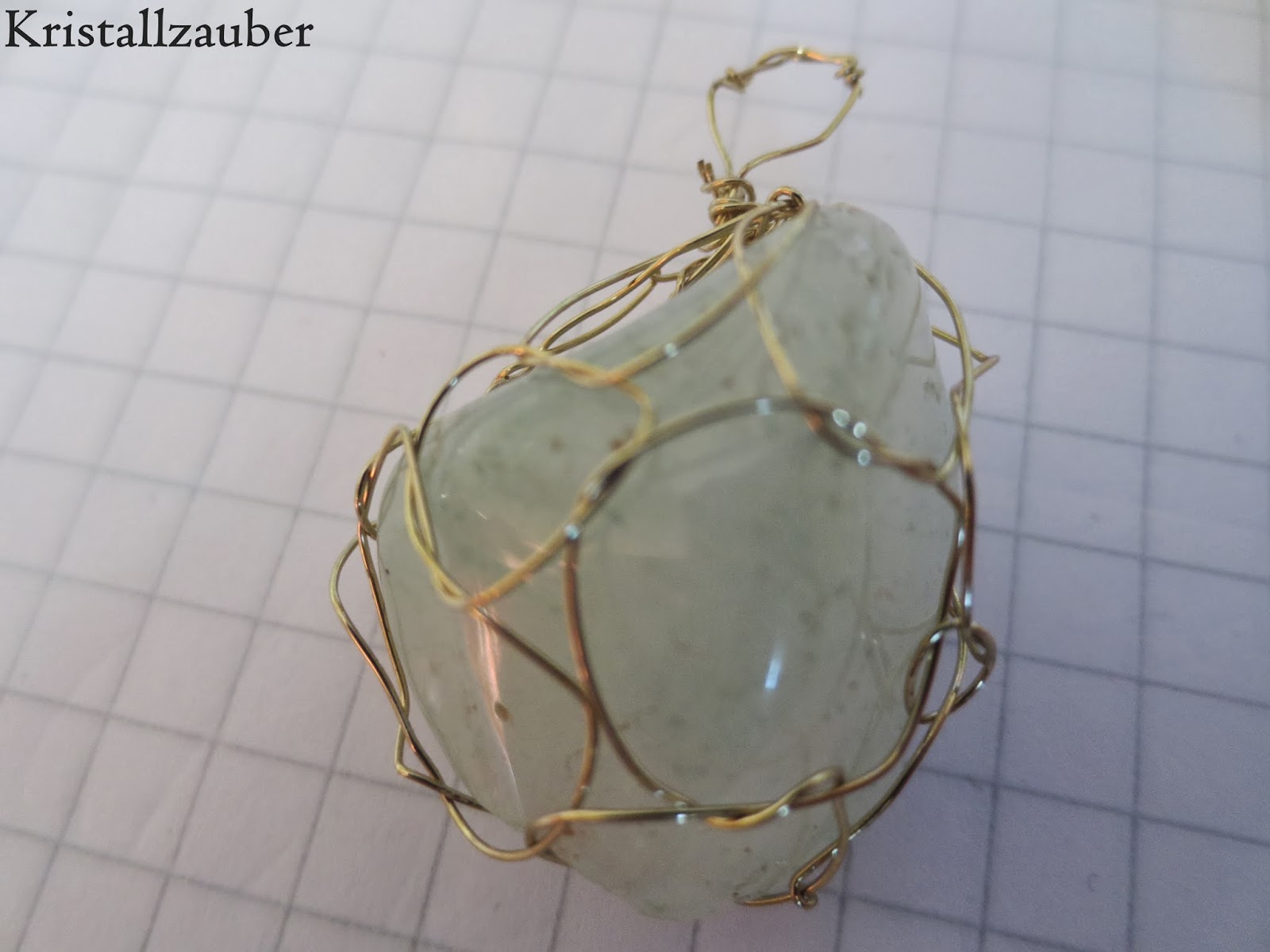 Edelsteinkette Selber Machen