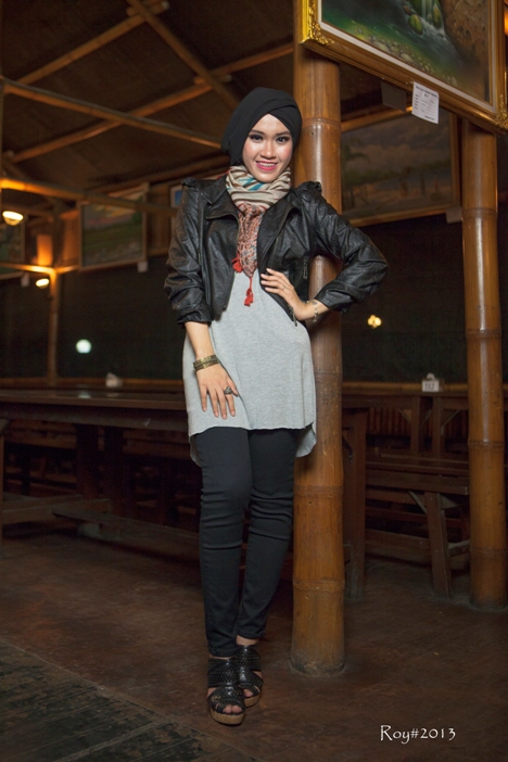 palingbagus: Hijab in Rock Style
