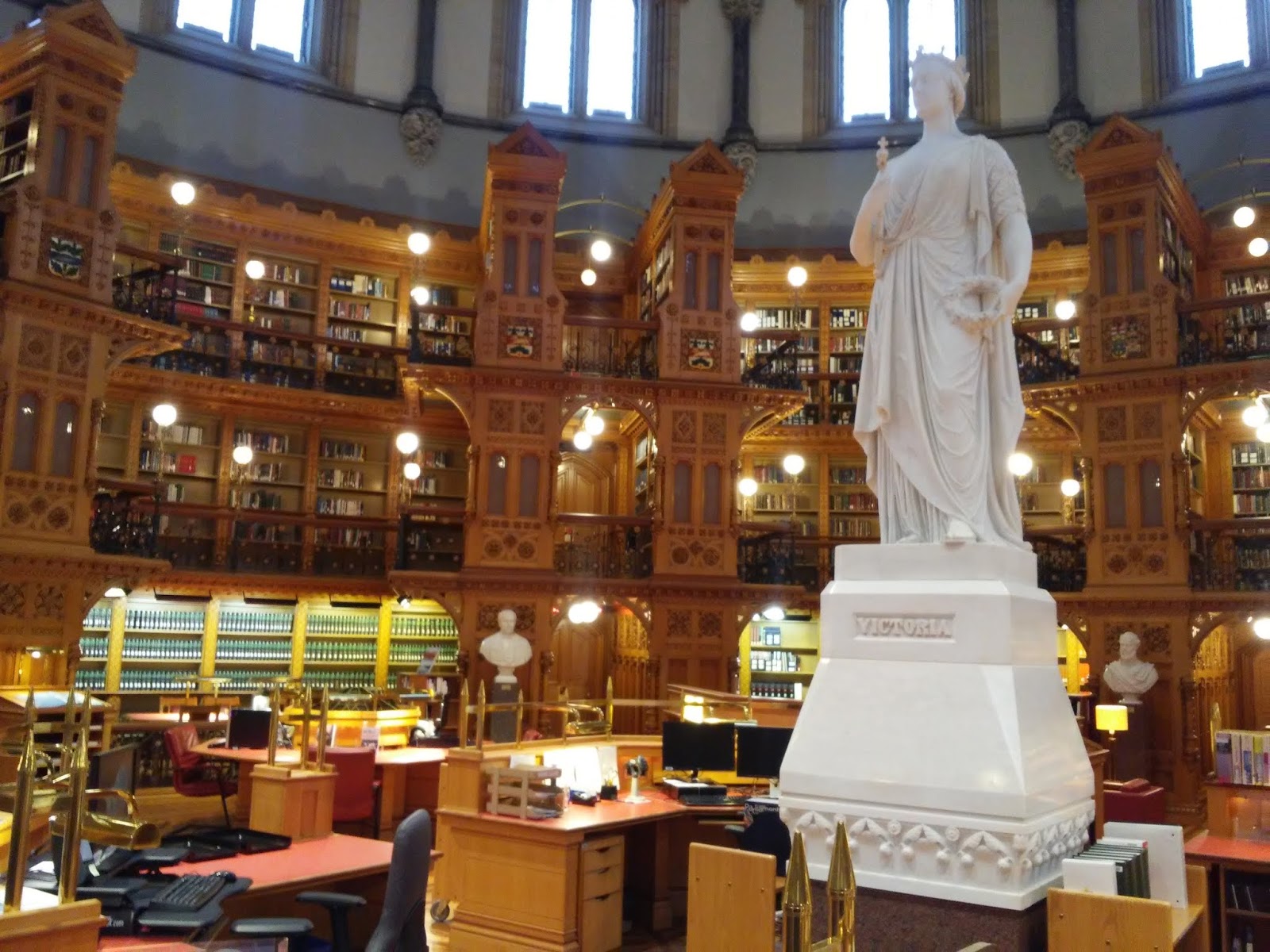 Ottawa Daily Photo: The Most Beautiful Chamber