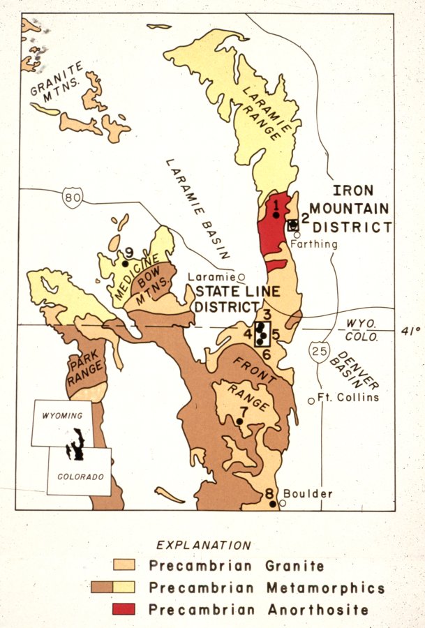 Wyoming Diamond & Gemstone Province: Major Diamond and Colored Gemstone ...