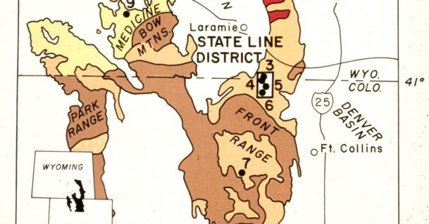 Wyoming Diamond & Gemstone Province: Major Diamond and Colored Gemstone ...