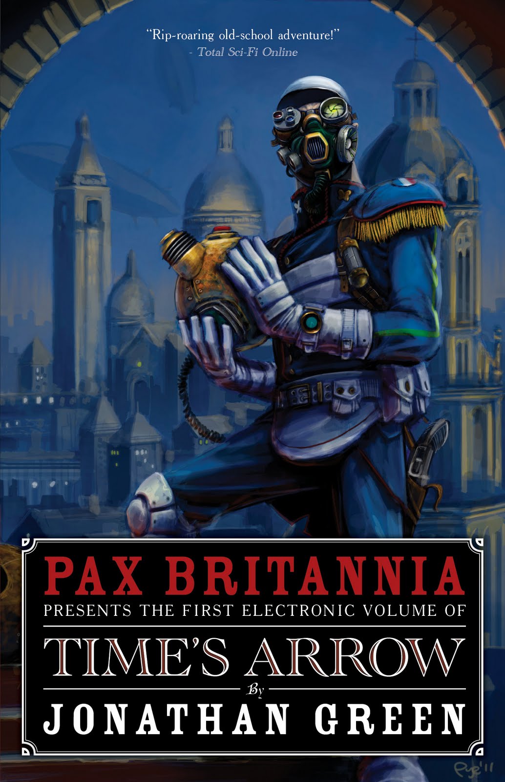 Unnatural History: Pax Britannia: Time's Arrow