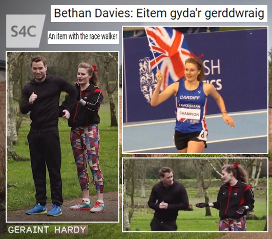 O Marchador: Bethan Davies ensina como se marcha