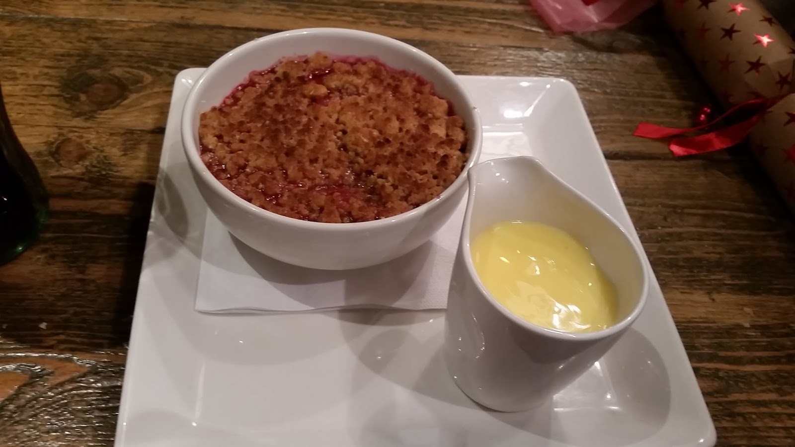 Inside Martyn's Thoughts: Review - Beefeater Christmas Menu