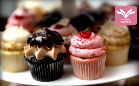 Tortas individuales para bodas - .:: Recepción y Fiesta