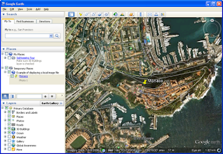 dominoc925: Example KML for displaying a photo image from the local disk