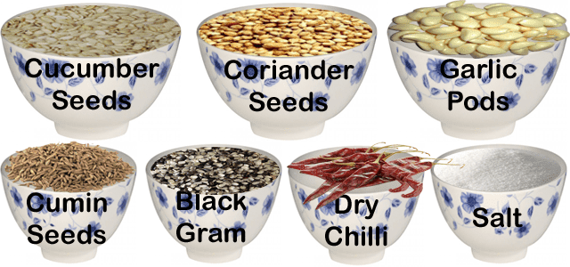 Cucumber Seeds Powder - Delicious South Indian Food Recipes