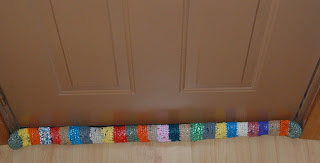 Miss Julia's Patterns: Free Patterns - 19 Door Draft Dodgers to Knit ...