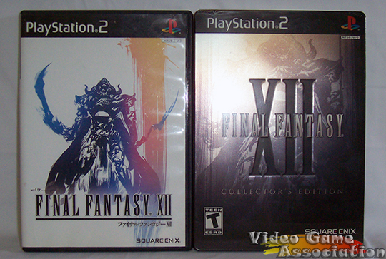 PS2-FINAL FANTASY XII | Video Game Association