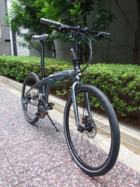 avelo Bicycle shop | アヴェロ バイシクル ショップ 浦和: tern Eclipse D16 Matte Gunmetal/Gray (Silver) ターン イクリプス ...