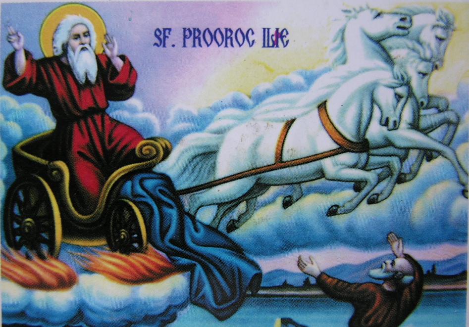 MORA, casa noastra: SFANTUL ILIE IN SUPERSTITII, TRADITII SI OBICEIURI