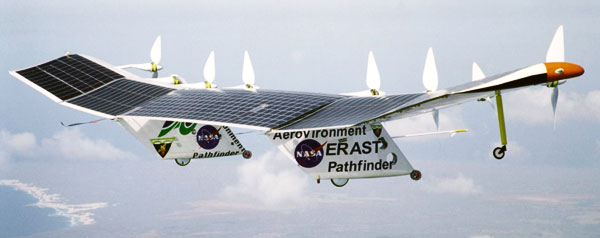 Pathfinder Solar-Powered Aircraft ~ Think Like Thinking