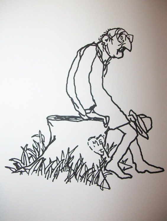 Mismatched Socks: The Giving Tree