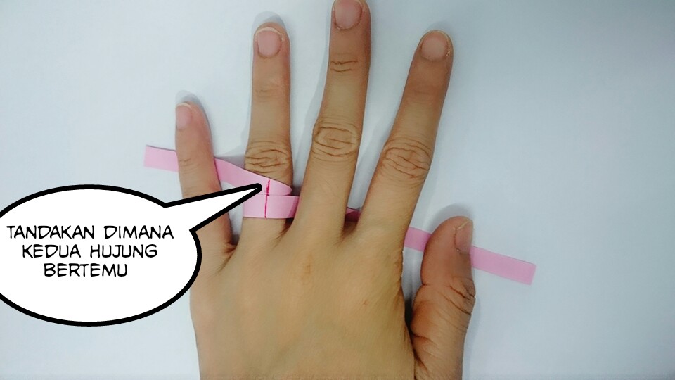 Cara Ukur Saiz Cincin | Cerita Budak Sepet