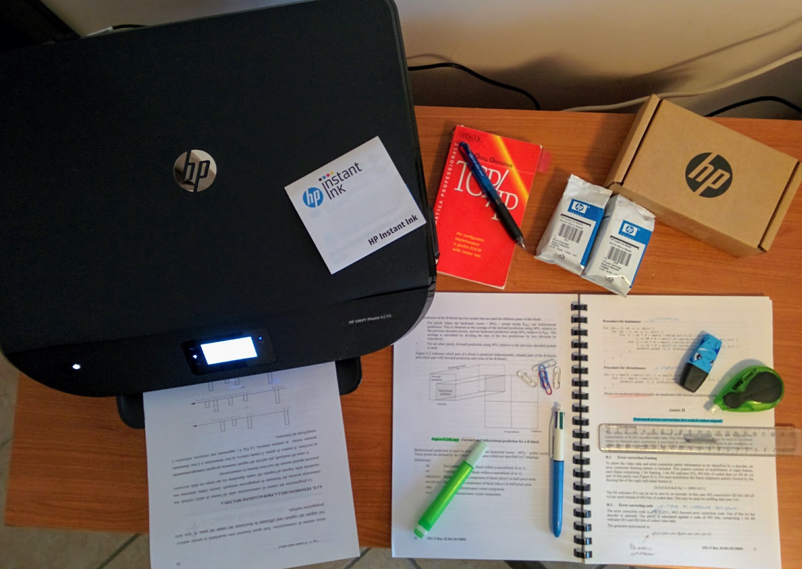 HP Instant Ink il nuovo servizio di stampa di HP