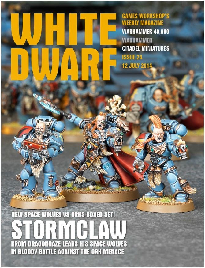 Facing The Grey Tide: White Dwarf # 24 - Stormclaw