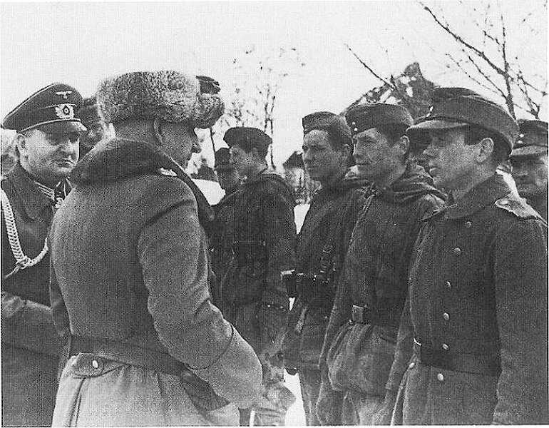 NAZI JERMAN: Foto Erich von Manstein