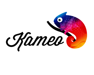 Desain Logo Inspiratif Disertai Gambar Cicak Dan Kadal ~ Kreatifv