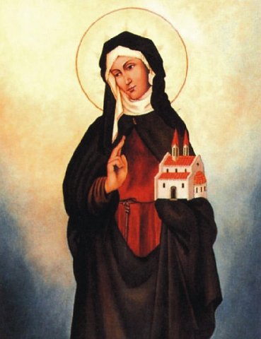 El Santo del Dia: 2 DE MARZO SANTA INÉS DE BOHEMIA O DE PRAGA PRINCESA ...