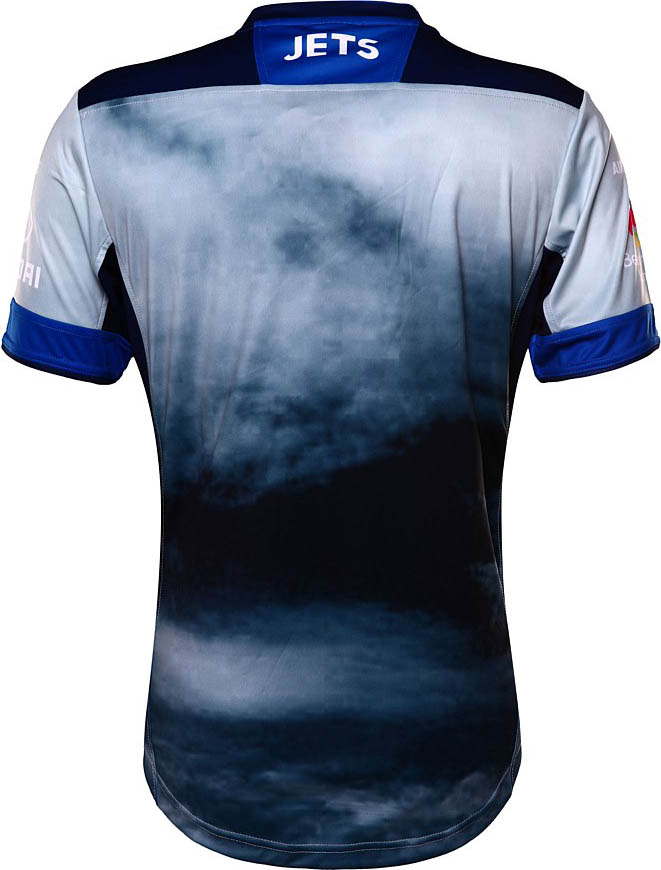 Newcastle Jets Air Force Kit Revealed - Footy Headlines