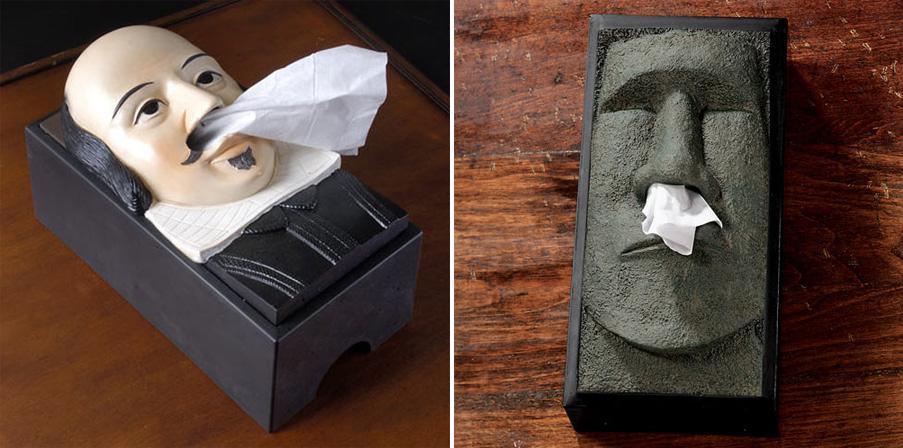 Simply Creative: Unique Tissue Dispenser
