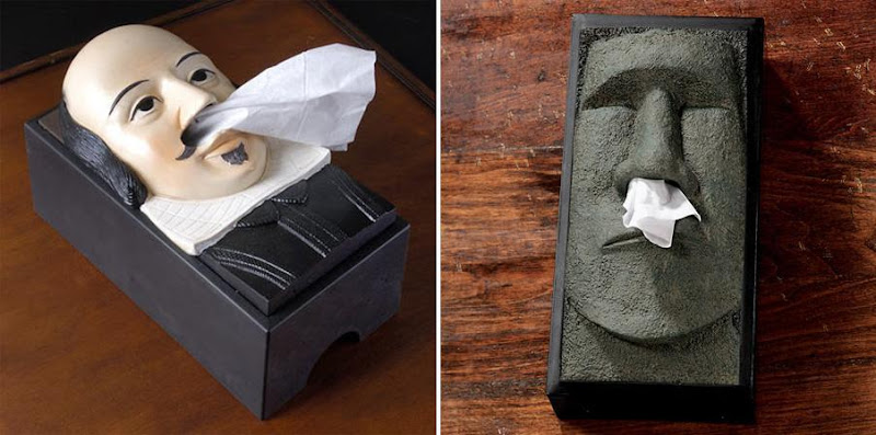 Simply Creative: Unique Tissue Dispenser