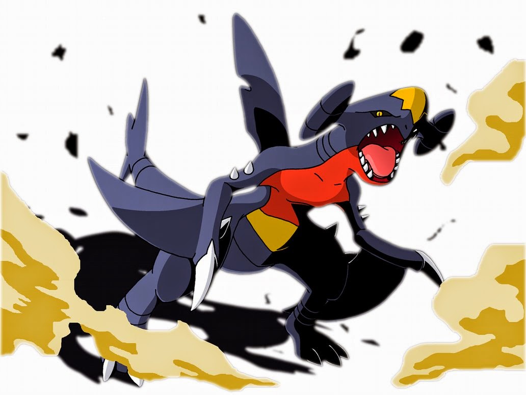 SíntesePok: Analise Garchomp