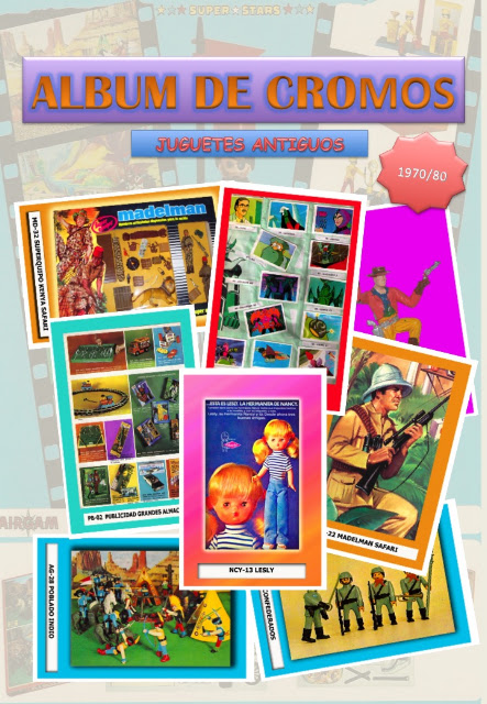 EL DRAGON DORADO: CROMOS COLECCIONABLES