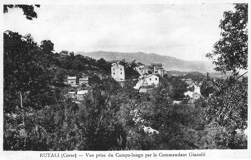 Voce di Rutali in Corsica: janvier 2012