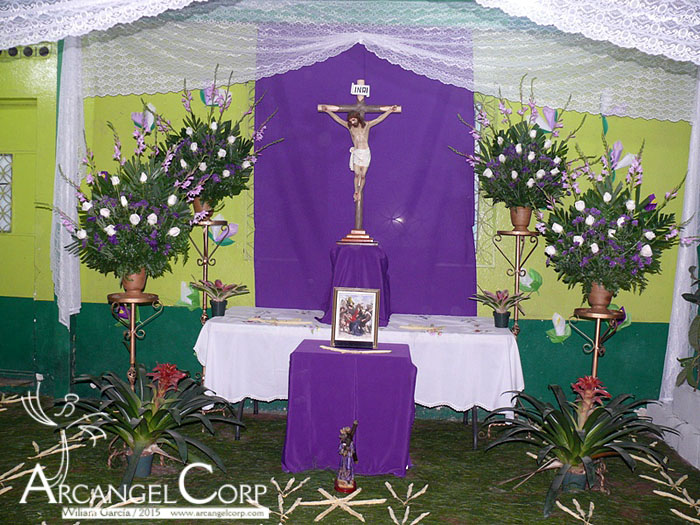 ArcángelCorp: Procesión de Vía crucis Jesús Nazareno de San José Pinula