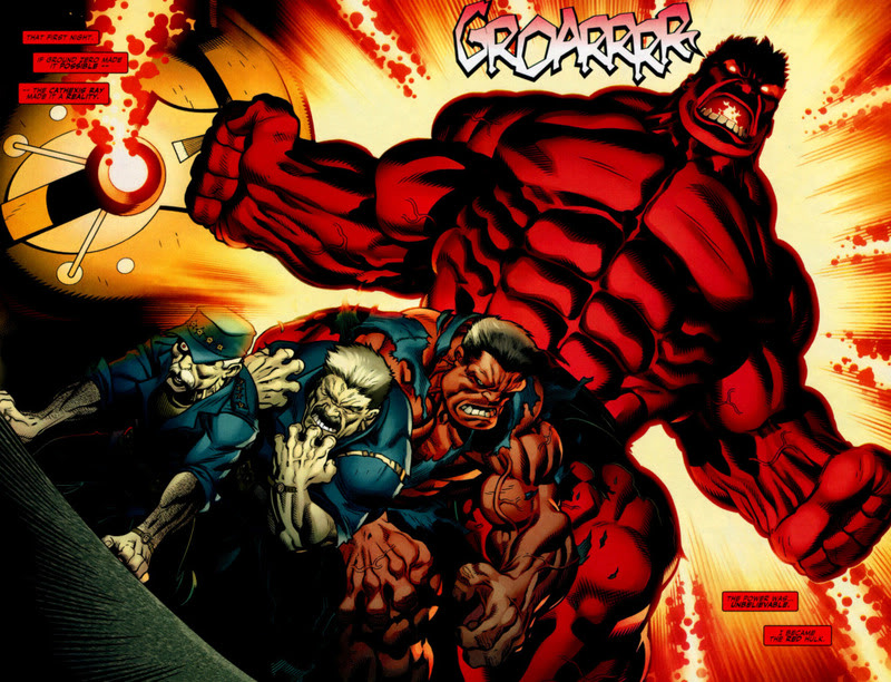 ORÍGENES ¿Quién es el HULK ROJO? (World War Hulks) | Comicrítico