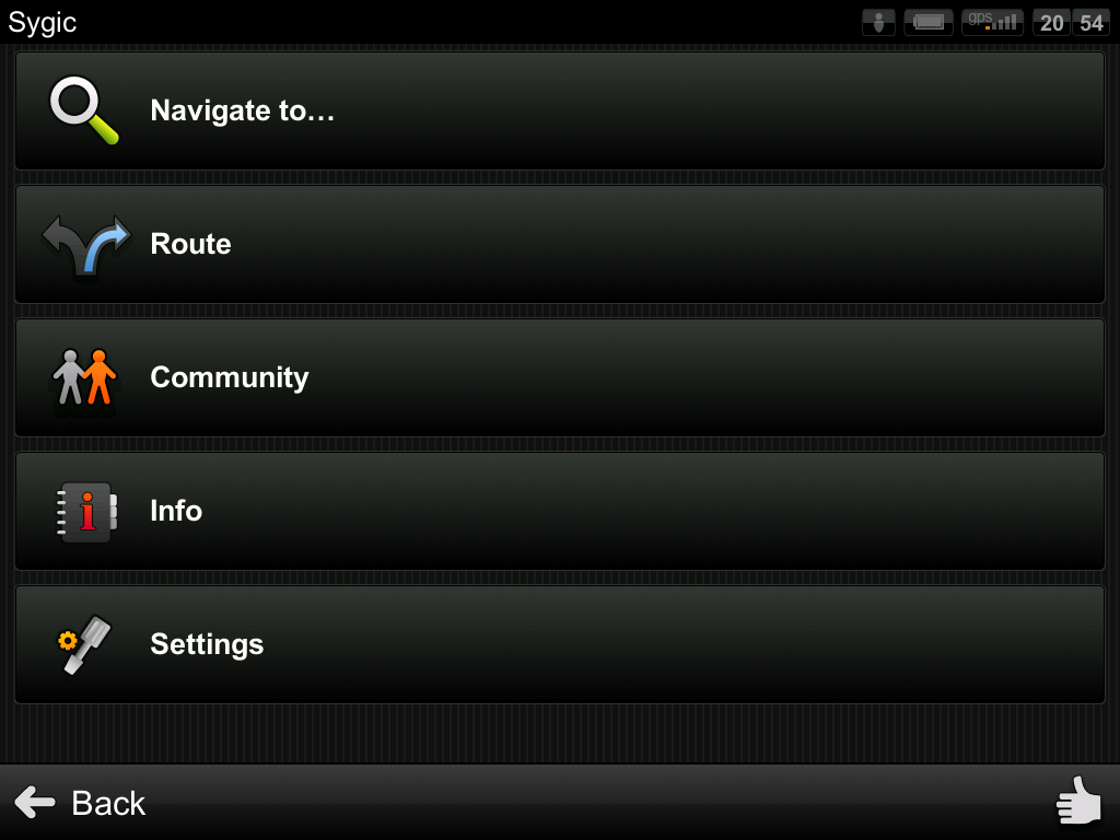 my passion...: Sygic GPS Navigation (MY & SG) for iPad