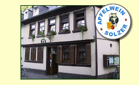 Food Explorer: Zünftig: Apfelwein Solzer