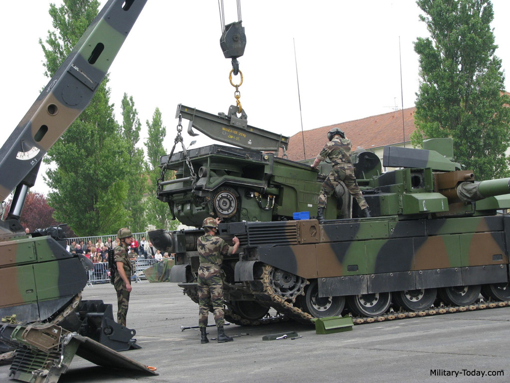 FDRA - Fuerza Terrestre: ARV: Leclerc DNG