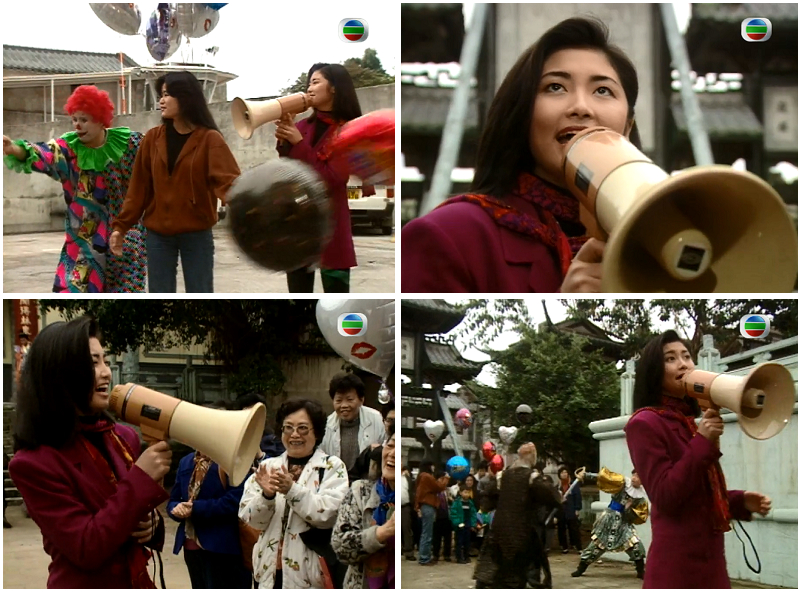 THE STORY OF JESSICA CHAU: [1992] 重案傳真 (鄒靜 飾 公關)