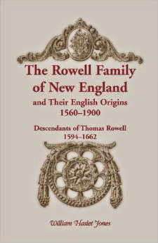 The Family Connection: Philip Rowell and Sarah Morrill of Amesbury, MA