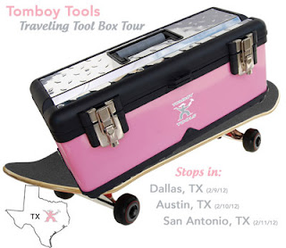 Tomboy Tools: Tomboy Tools Traveling Tool Box Hits the Road!