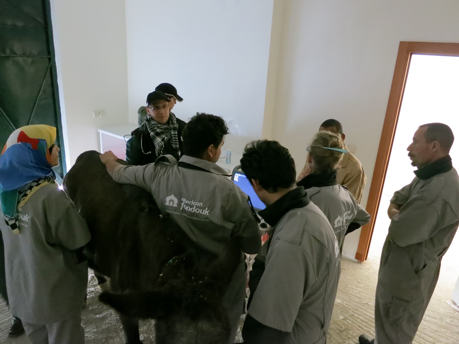 The American Fondouk, Fez, Morocco: Translation Please!