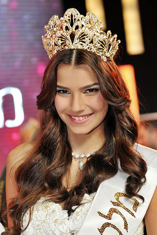 Shani Hazan : Miss World Israel 2012 | PRETTY GIRL