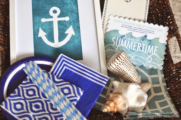 33 Shades of Green: Nautical Summer Party