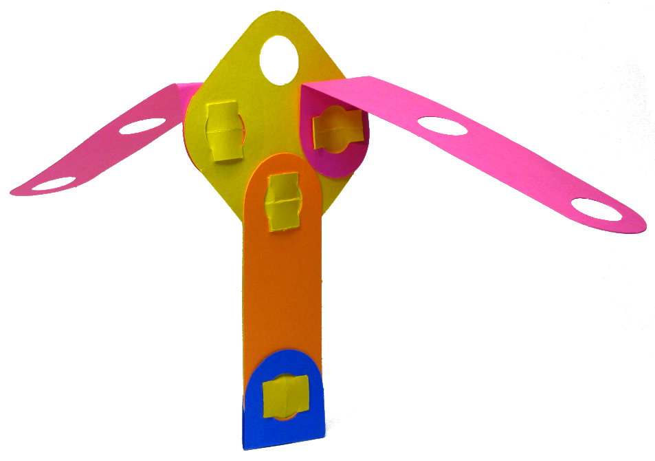 Paper Poseables: August 2012