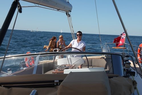 Make it Count - Sailing Experiences: The Count goes Topless!