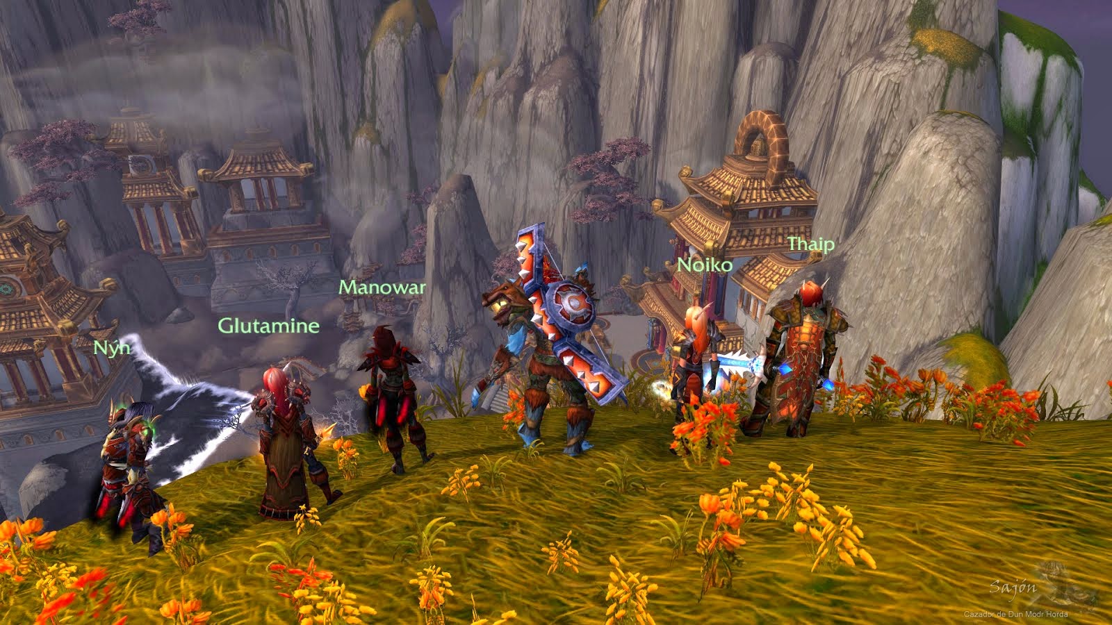 Rogue Squad Vengeful Horde