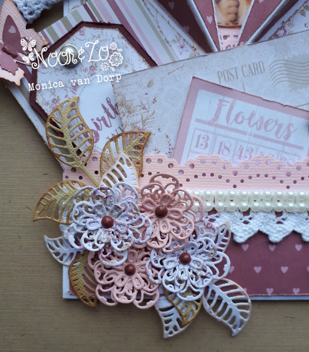 Crea-Mo's Cards & More: Loaded Card Lovely Pink
