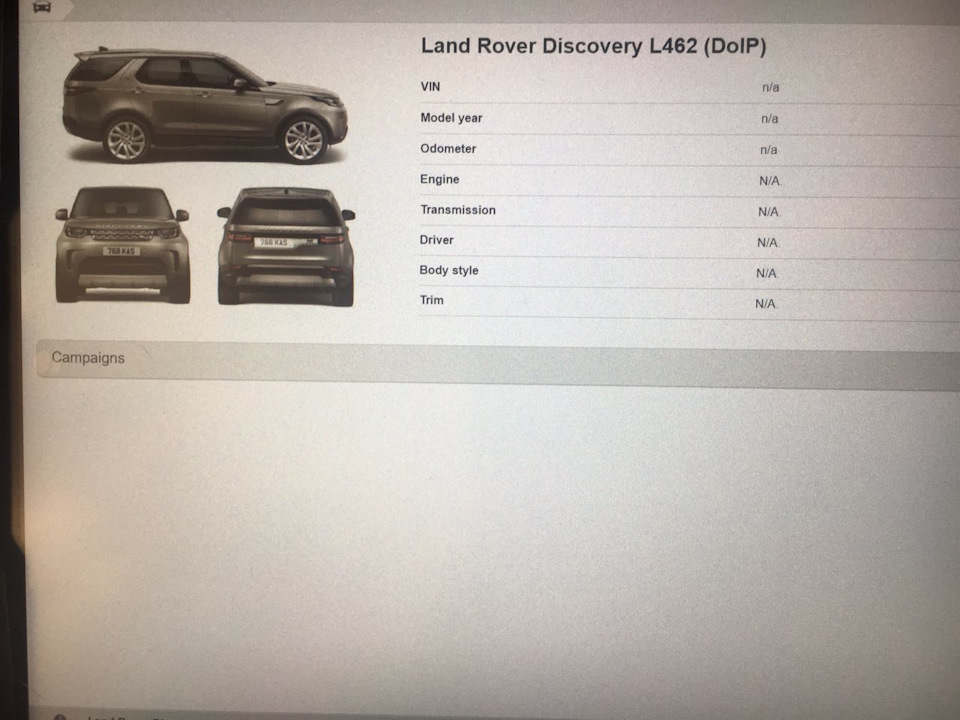 Land Rover Diagnostic Tool Bosch Driver for Original JLR DoIP VCI Free ...