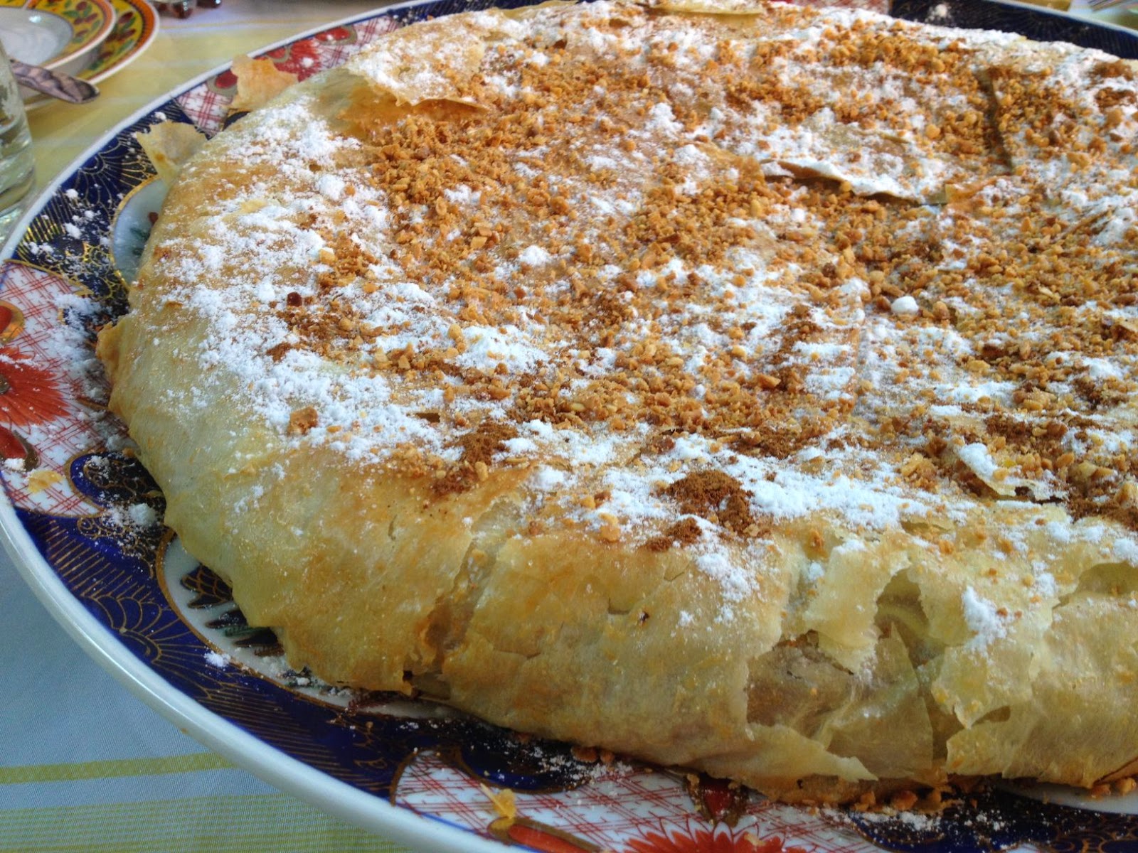 Fleur d'oranger, Masala & Co..: Authentic Moroccan Pigeons Bastilla ...