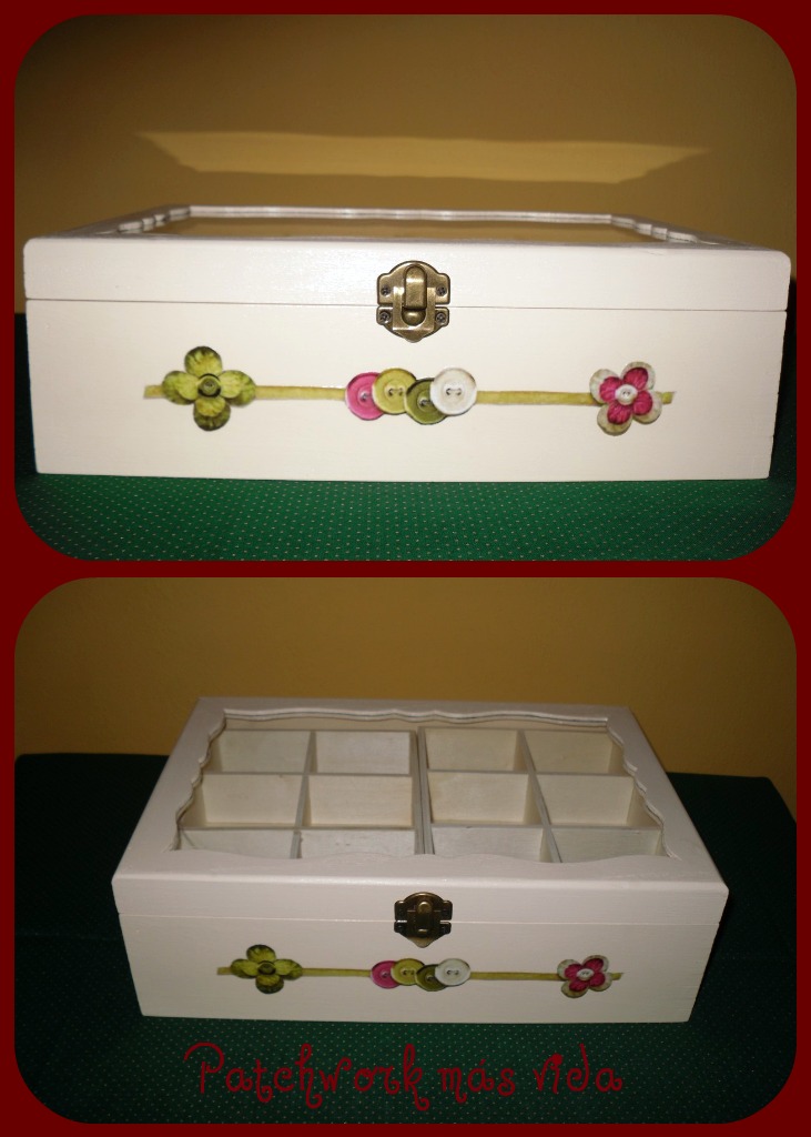 patchworkmasvida: Caja para guardar botones
