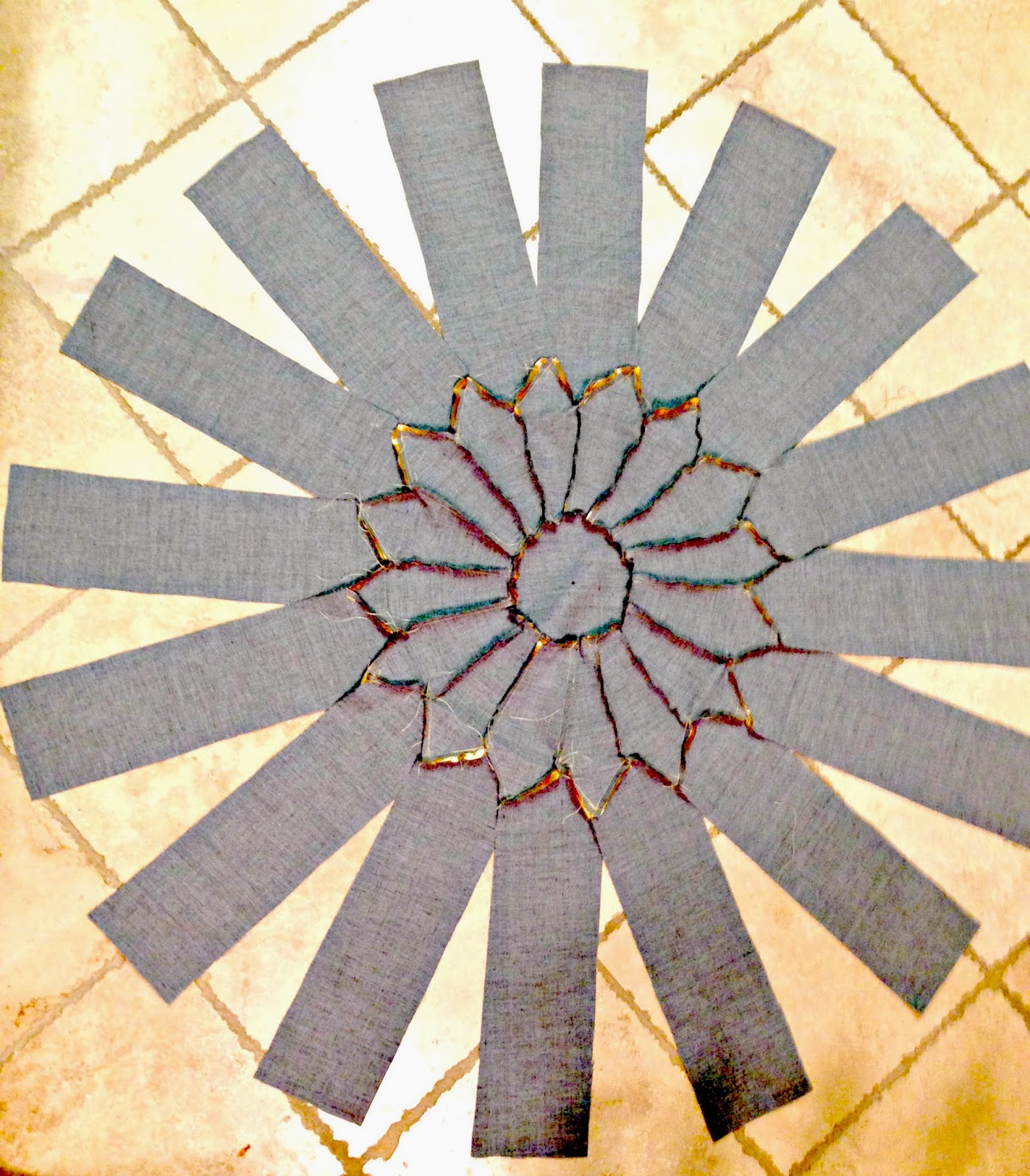 You Are My Happy: DIY MOROCCAN POUF