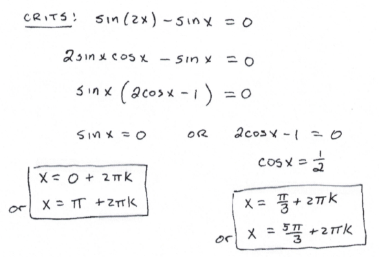 TrigCheatSheet.com: Trigonometry Final Exam Questions