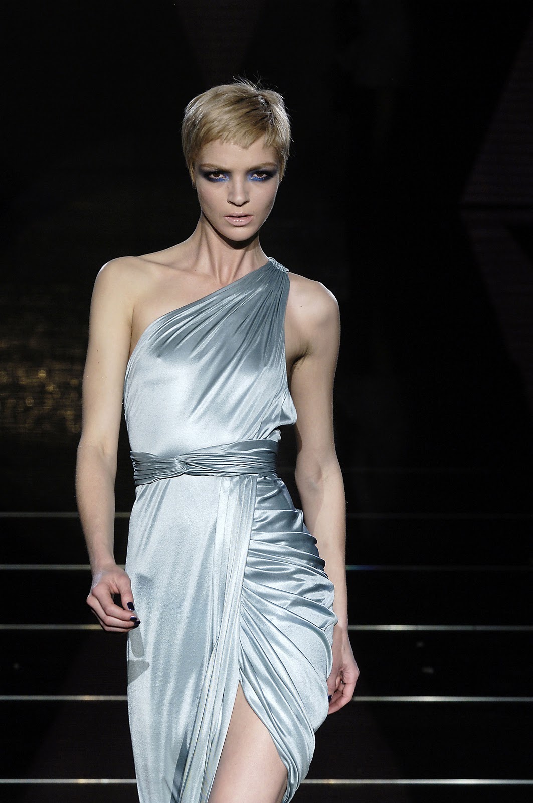 Modelle Italiane,: Mariacarla @Versace Fall 2006